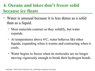 effectsofwaterpolarity | PPT