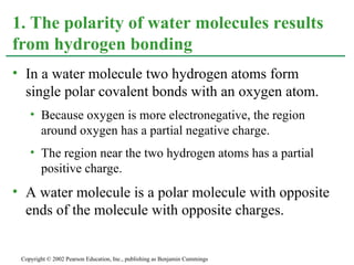 effectsofwaterpolarity | PPT