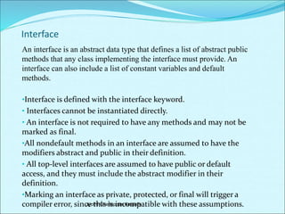03_A-OOPs_Interfaces.ppt | Free Download