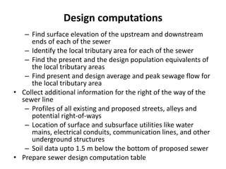 Sewerage System | PPTX
