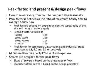 Sewerage System | PPTX