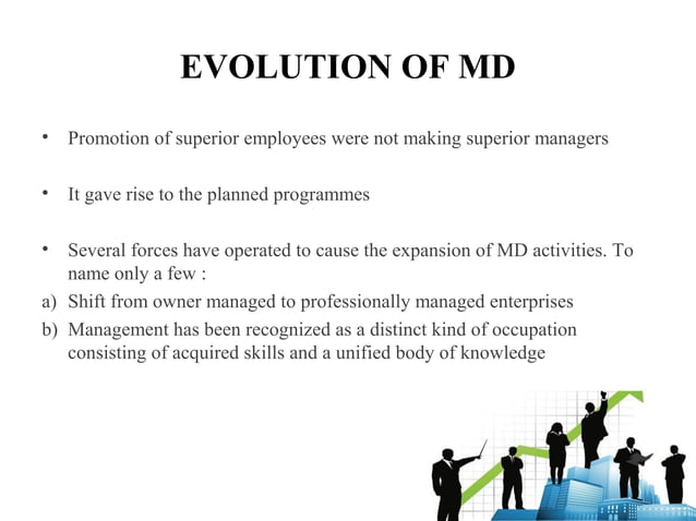 MANAGEMENT DEVELOPEMENT final | PPT