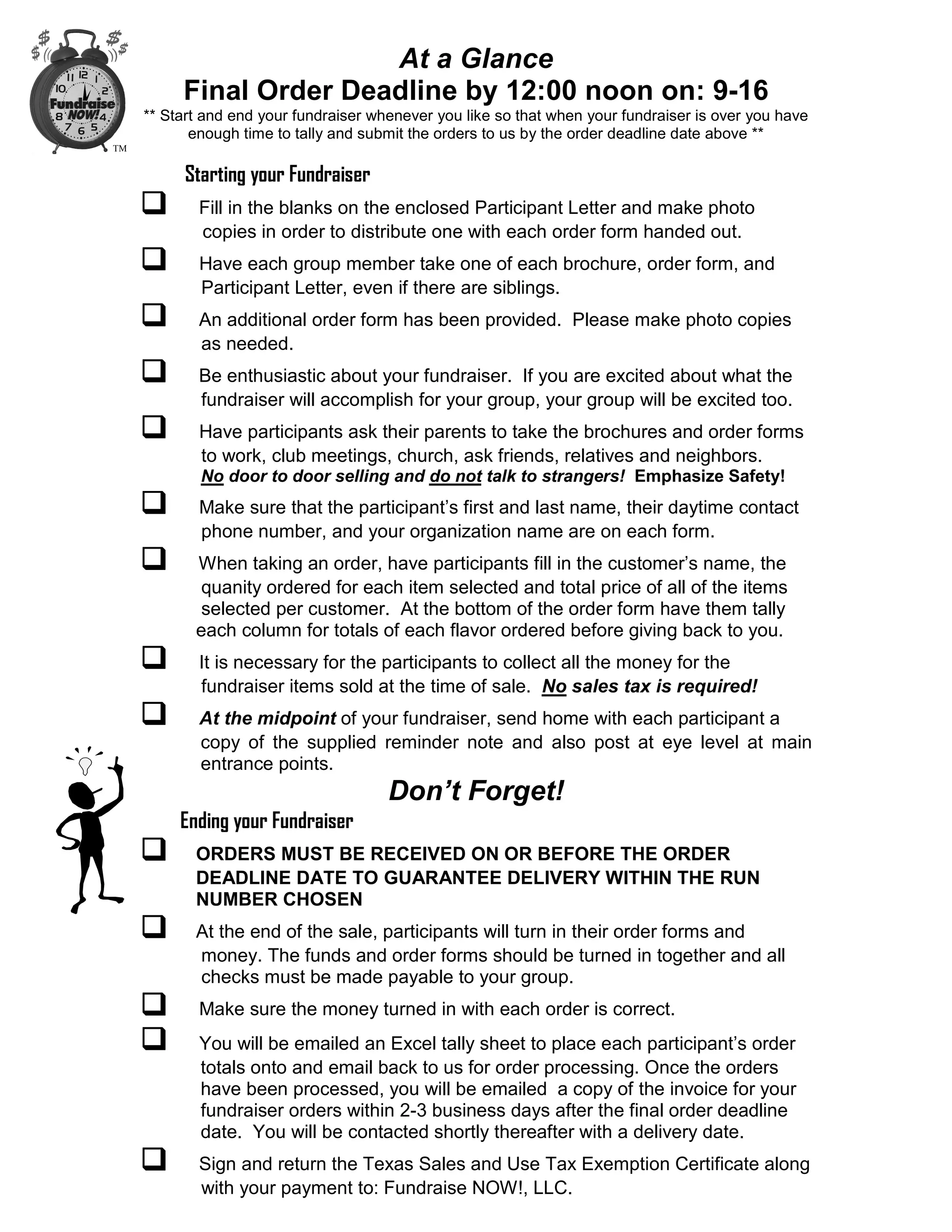 Sample-FRN Fundraiser Group Start-Up Packet2 | PDF | Credit Cards ...