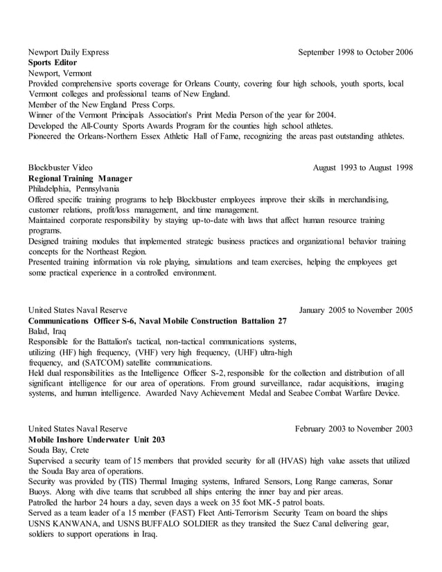 Richard Bruce Resume 1 classical word | DOCX | Defense Industry ...