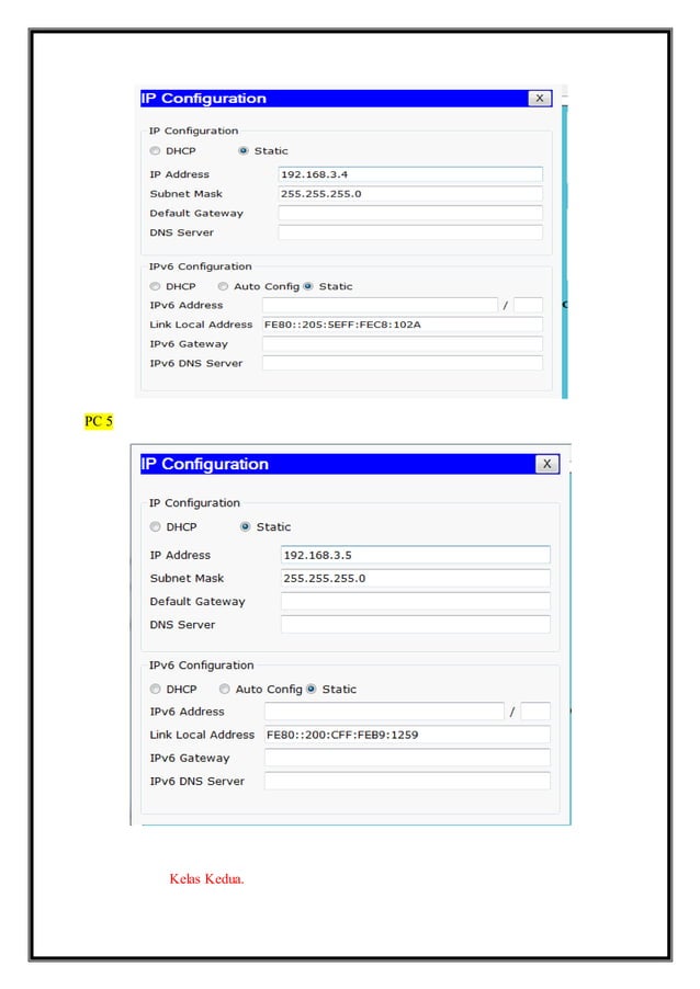 Membuat Simulasi Jaringan Dengan Cisco Packet Tracer | PDF