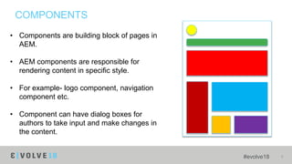 Evolve 18 | Abhishek Dwevidi & Varun Mitra | Introduction to AEM Front End Development | PPTX ...