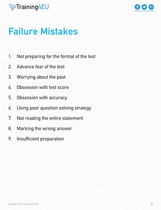 Abstract Reasoning Sample Tests EU EPSO | PDF