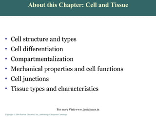 Cells and Tissue | PPT