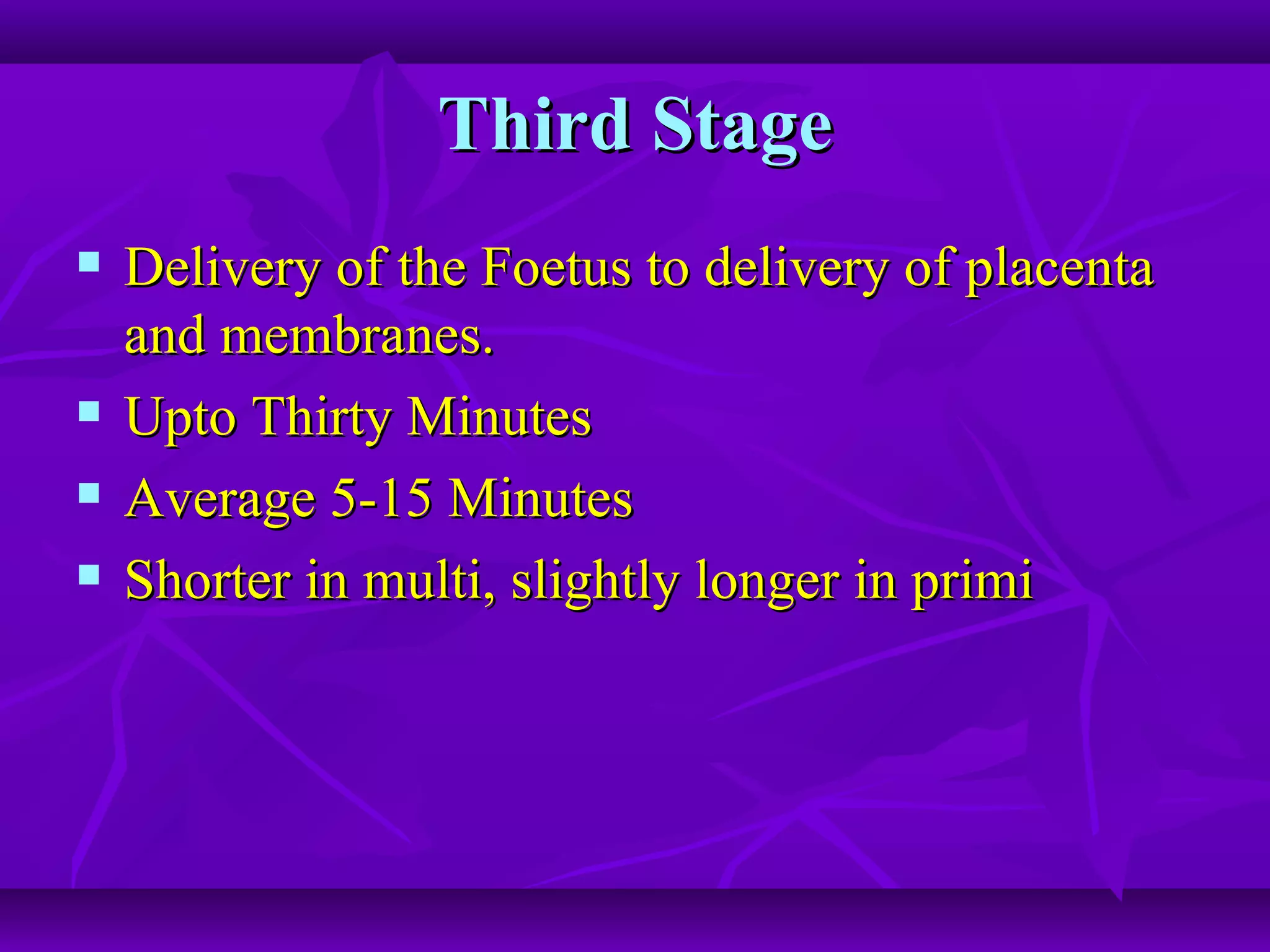 03 Active management of third stage of labour | PPT