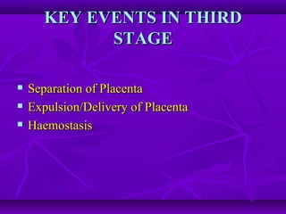 03 Active management of third stage of labour | PPT