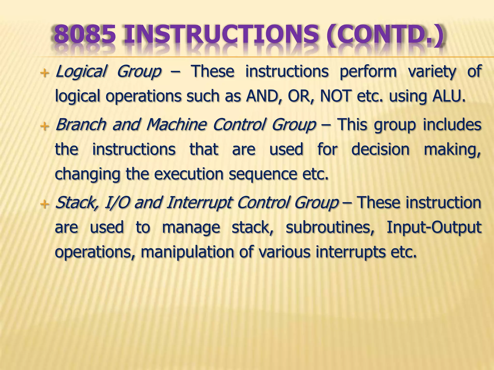 03 addr mode & instructions | PPT
