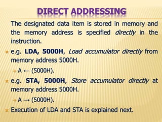 03 addr mode & instructions | PPSX