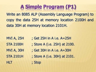 03 addr mode & instructions | PPSX