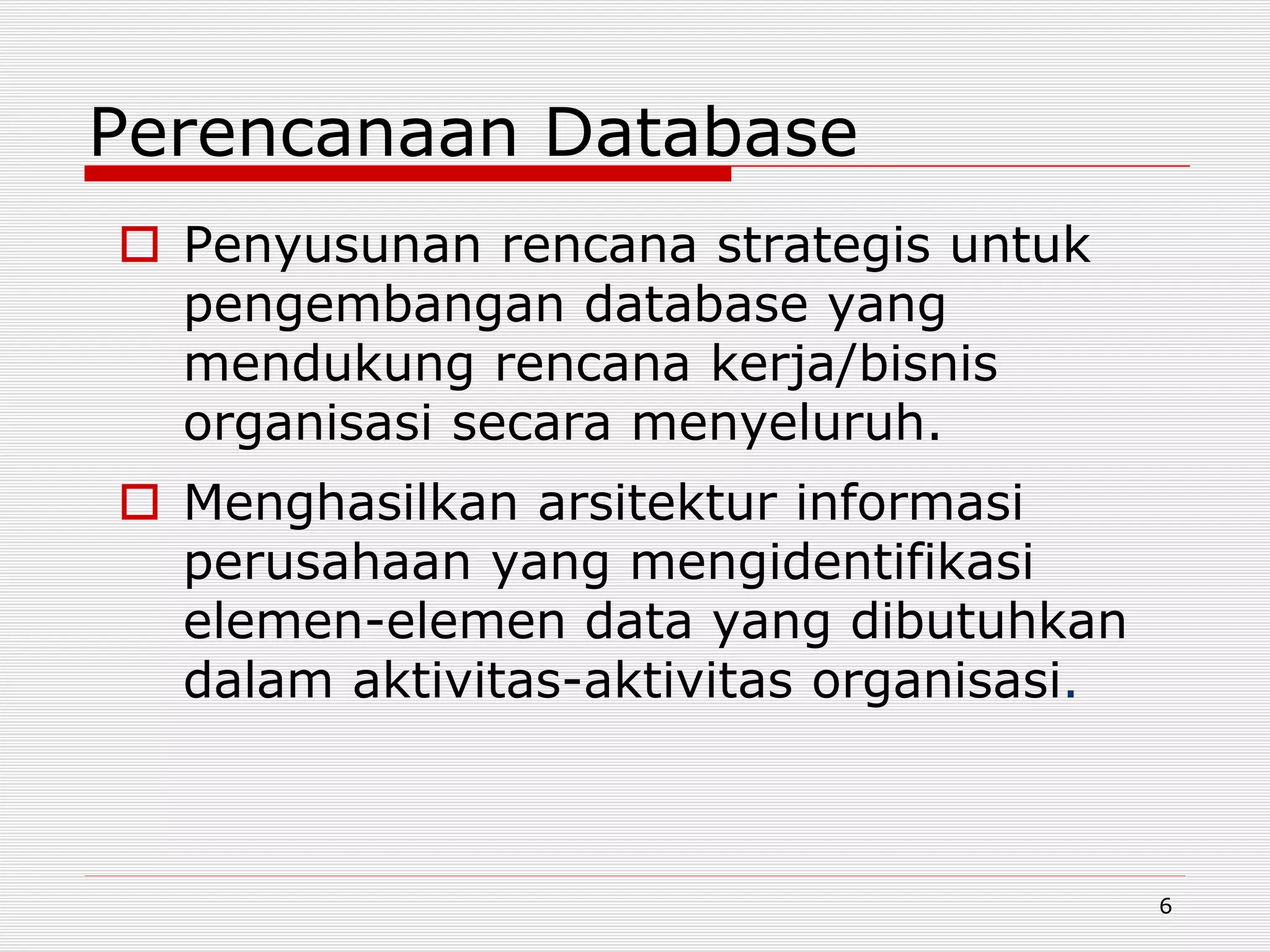 Administrasi Database | PPT