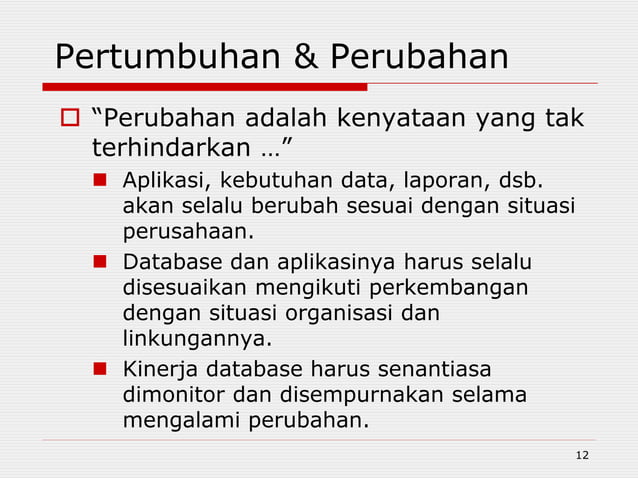 Administrasi Database | PPT