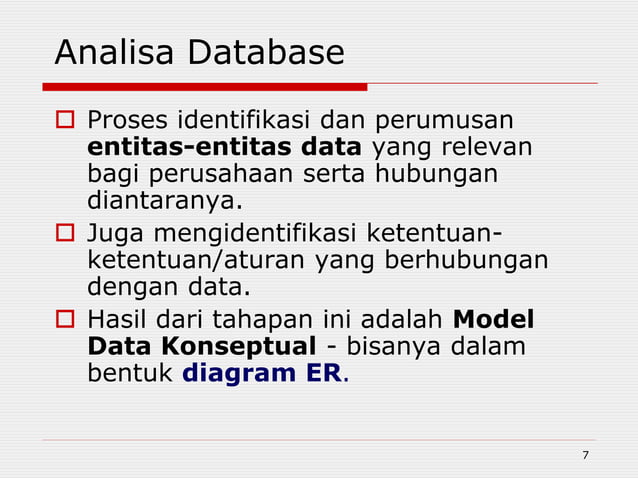 Administrasi Database | PPT