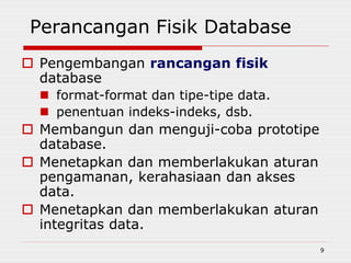 Administrasi Database | PPT