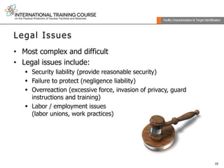 03a facility characterization | PPTX