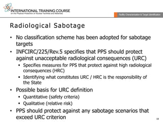 03a facility characterization | PPTX