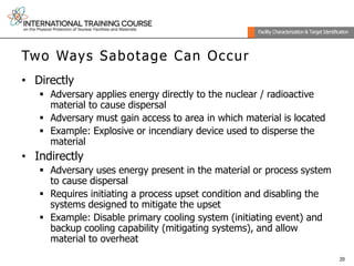 03a facility characterization | PPTX