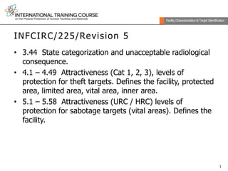 03a facility characterization | PPTX