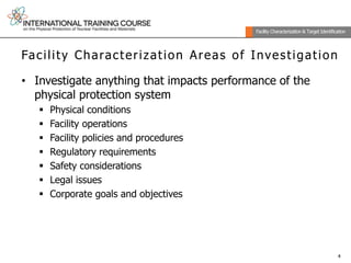 03a facility characterization | PPTX