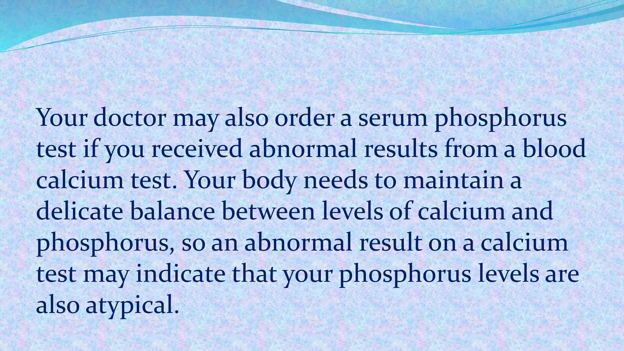 phosphorus estimation | PPTX