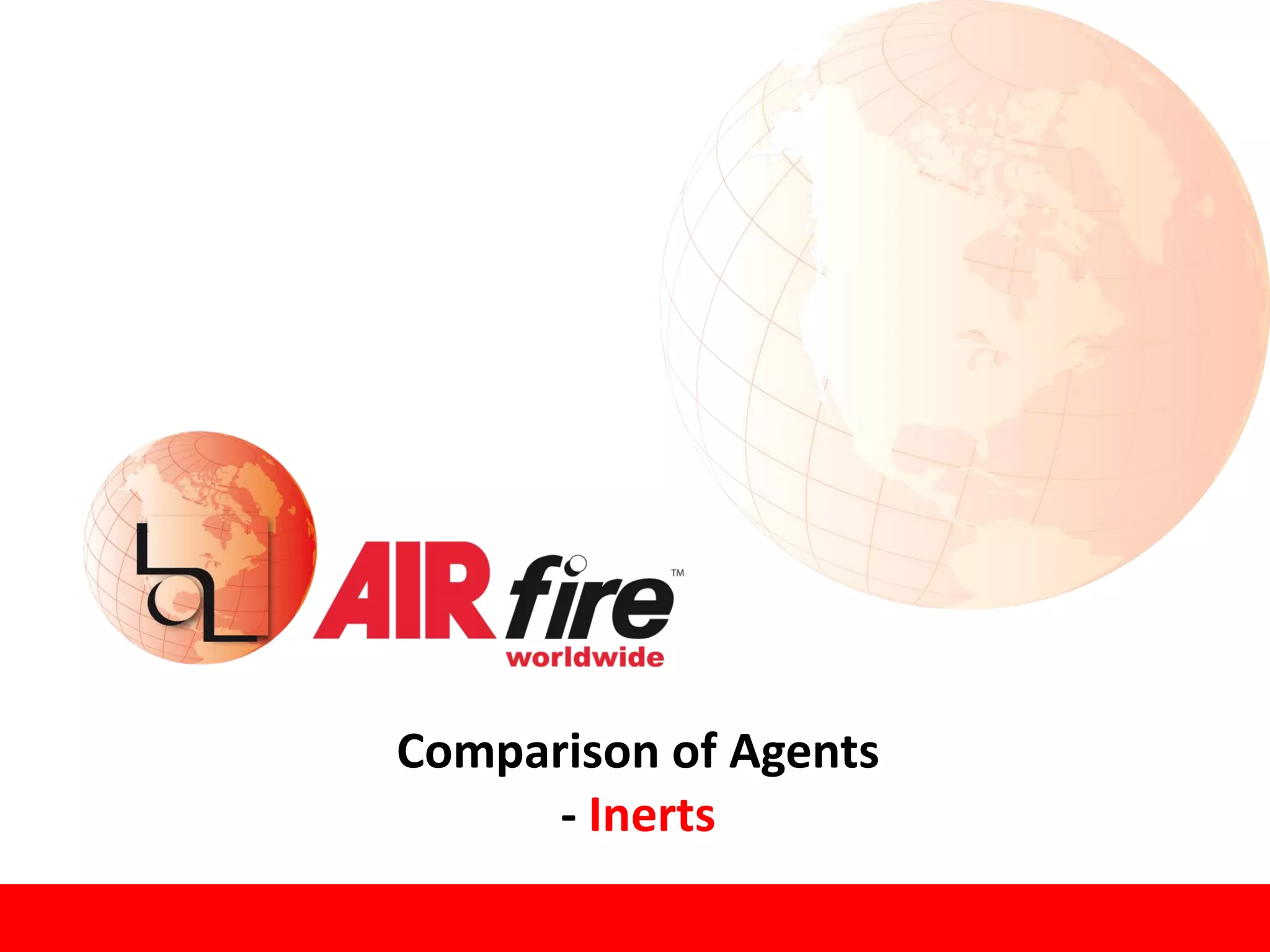 AIRFIRE WORLDWIDE Inert Fire Suppression Systems | PDF