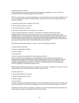 ETAS_MCQ_03 a genodermatoses | DOC
