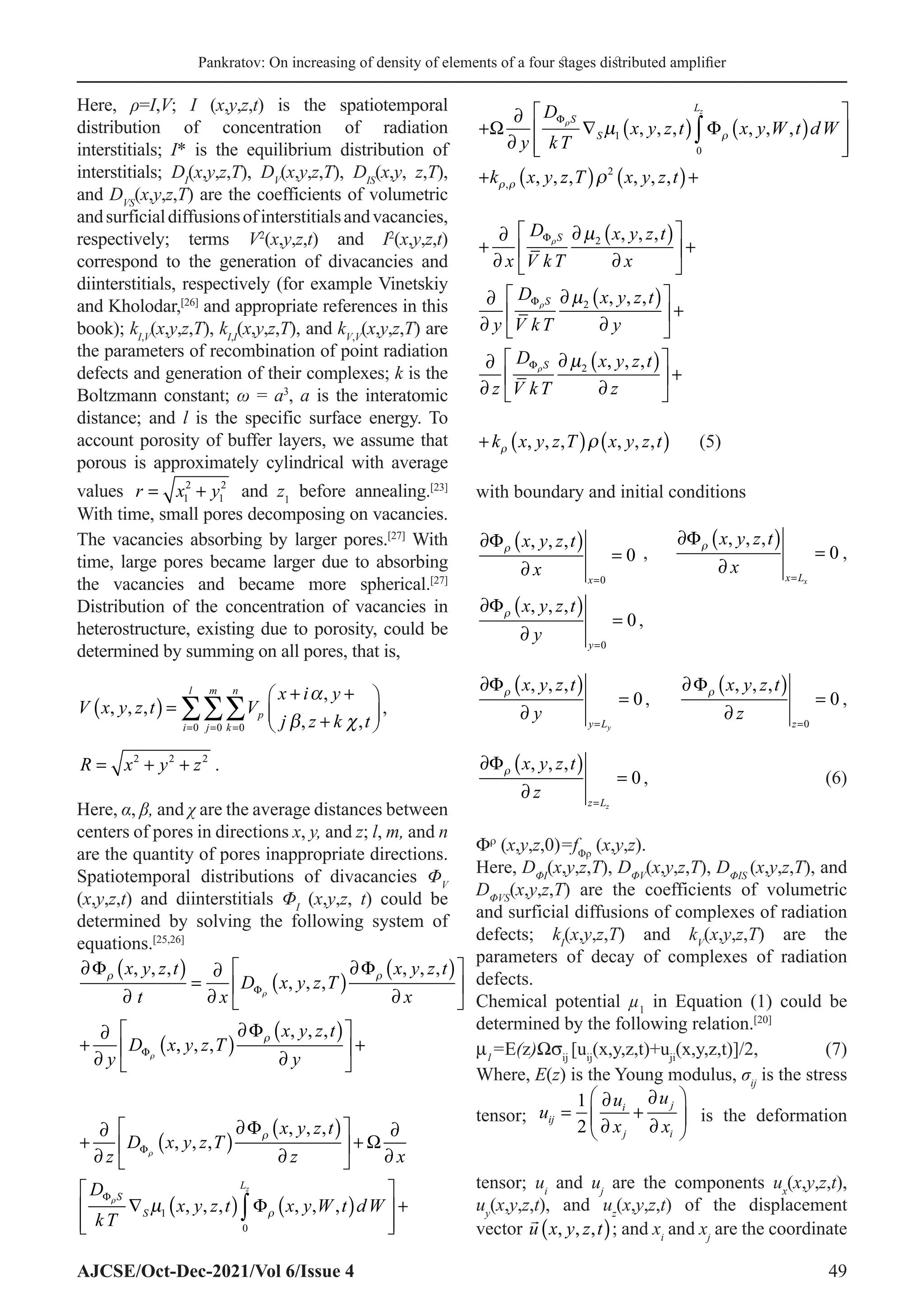On increasing of the Density of Elements of Field-effect Heterotransistors Framework a Four ...