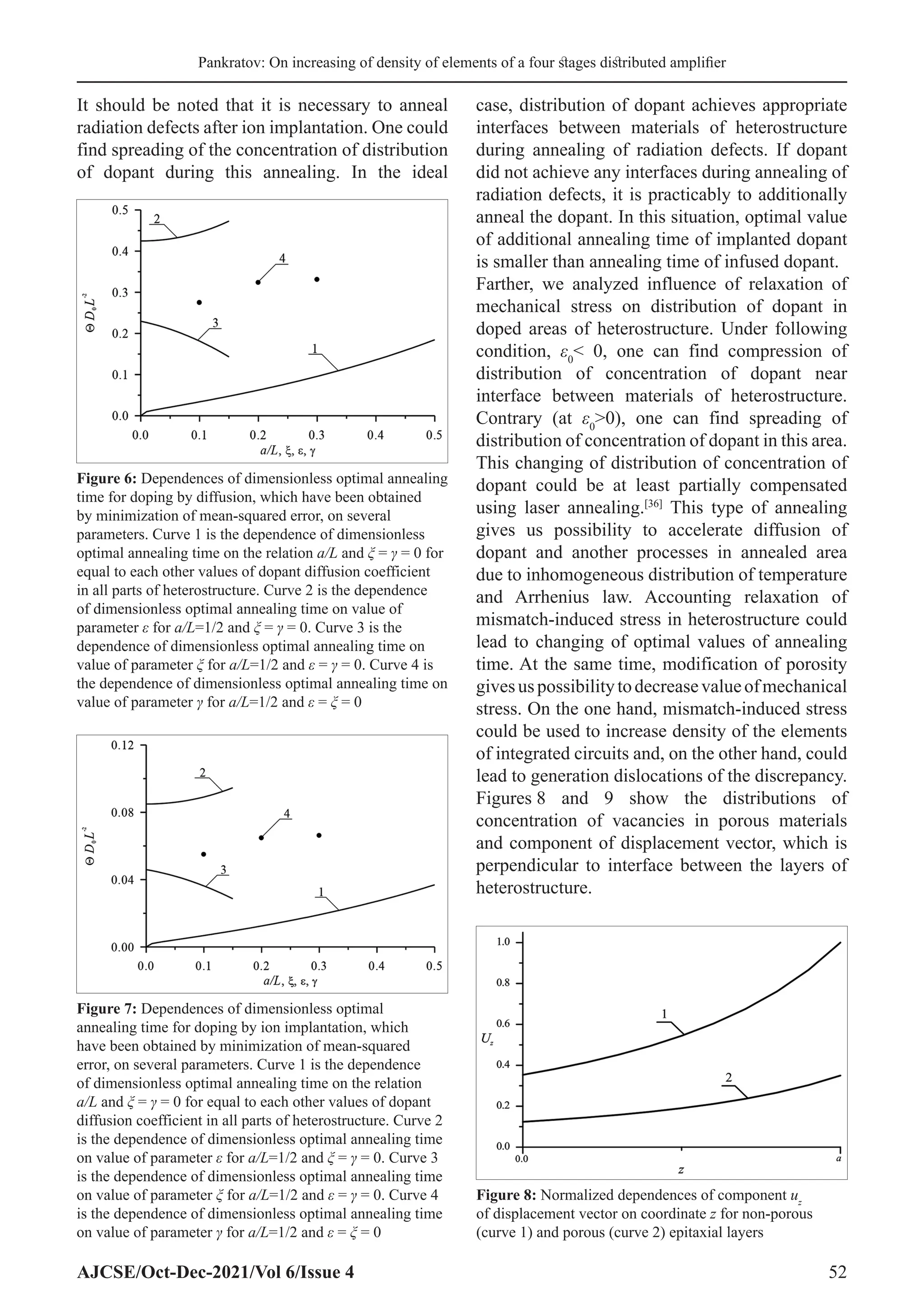 On increasing of the Density of Elements of Field-effect Heterotransistors Framework a Four ...