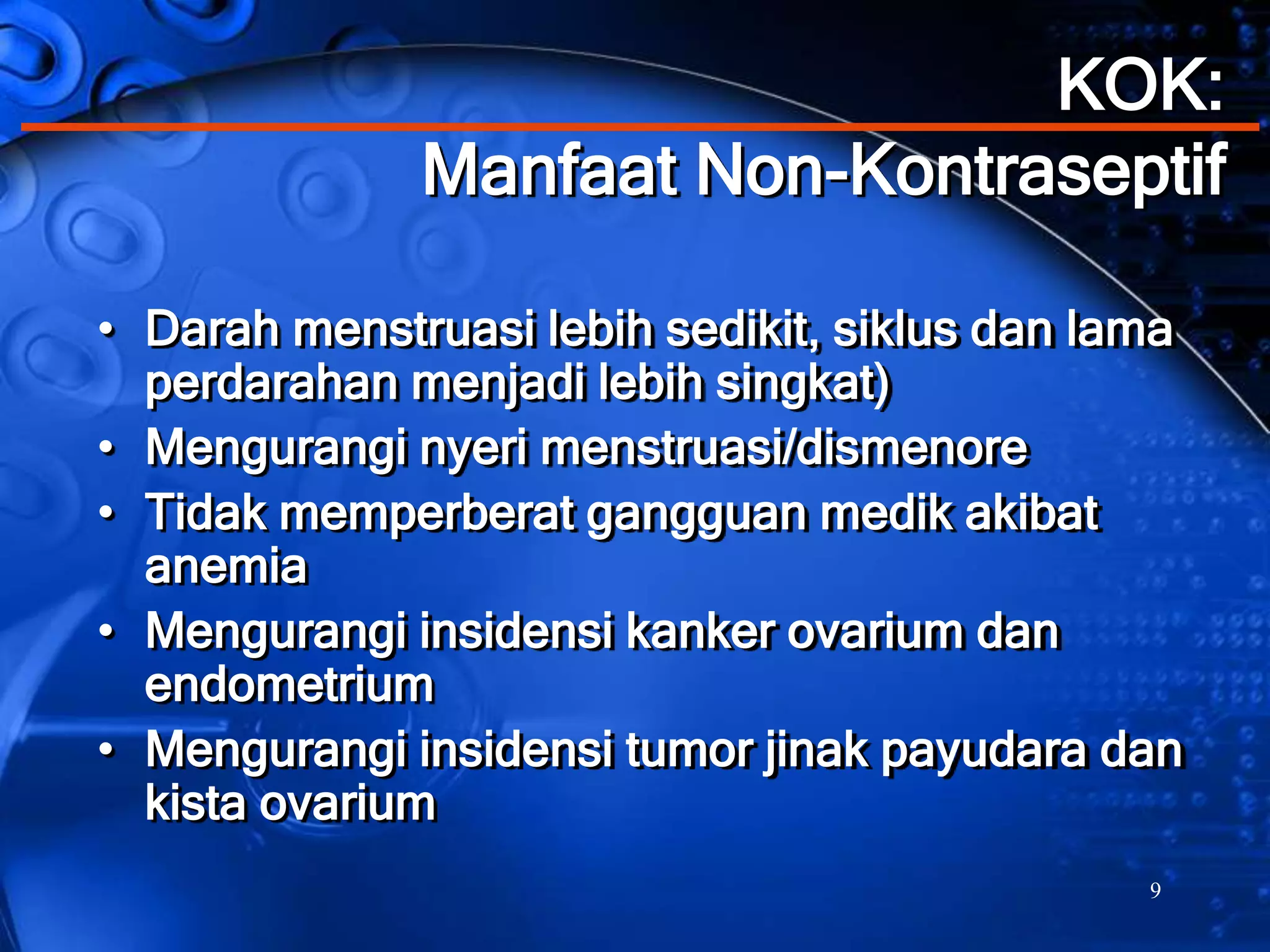 03 a kontrasepsi oral kombinasi | PPT