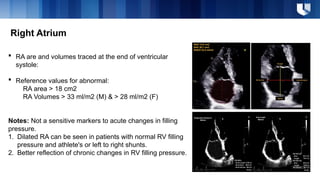 2025 ASE Right Heart and PH Guidelines (Cardiac Imaging Symposium) | PPTX