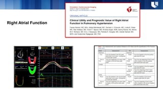 2025 ASE Right Heart and PH Guidelines (Cardiac Imaging Symposium) | PPTX