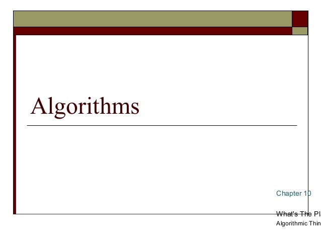 03 algorithm properties