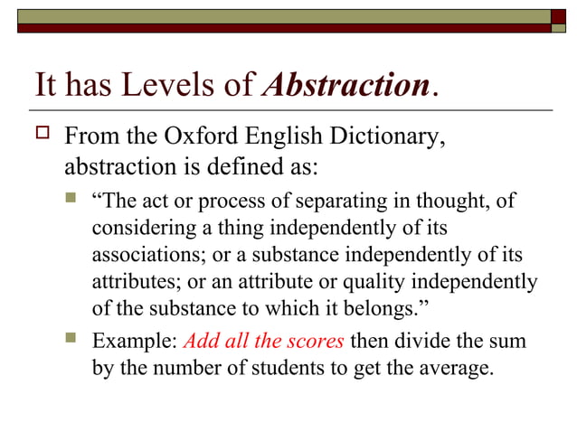 QULITIES OF A GOOD ALGORITHM | PDF | Computer Software and Applications ...
