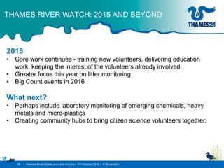 CaBA London 03 Alice Hall, Thames21 | PPT