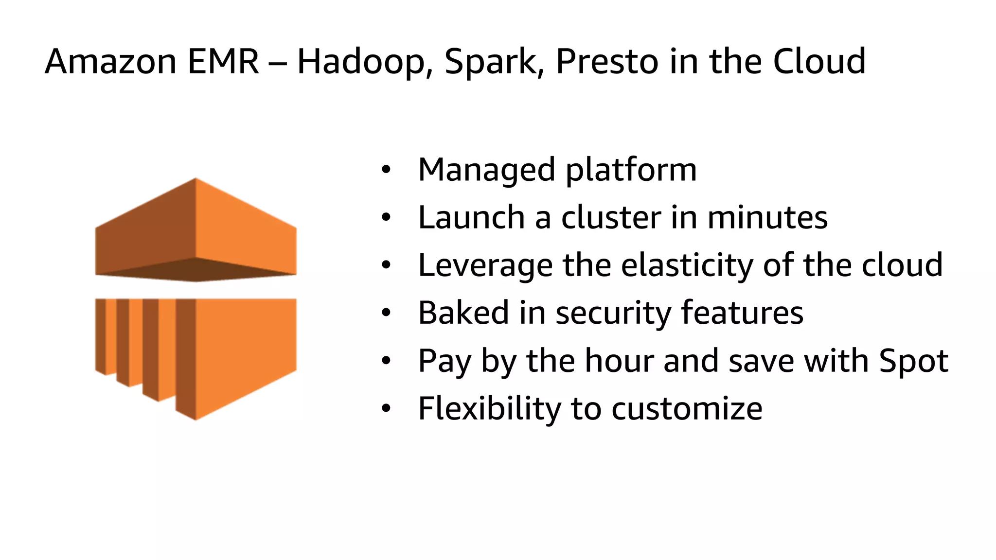 Amazon Elastic Map Reduce: the concepts | PPT