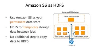 Amazon Elastic Map Reduce: the concepts | PPT