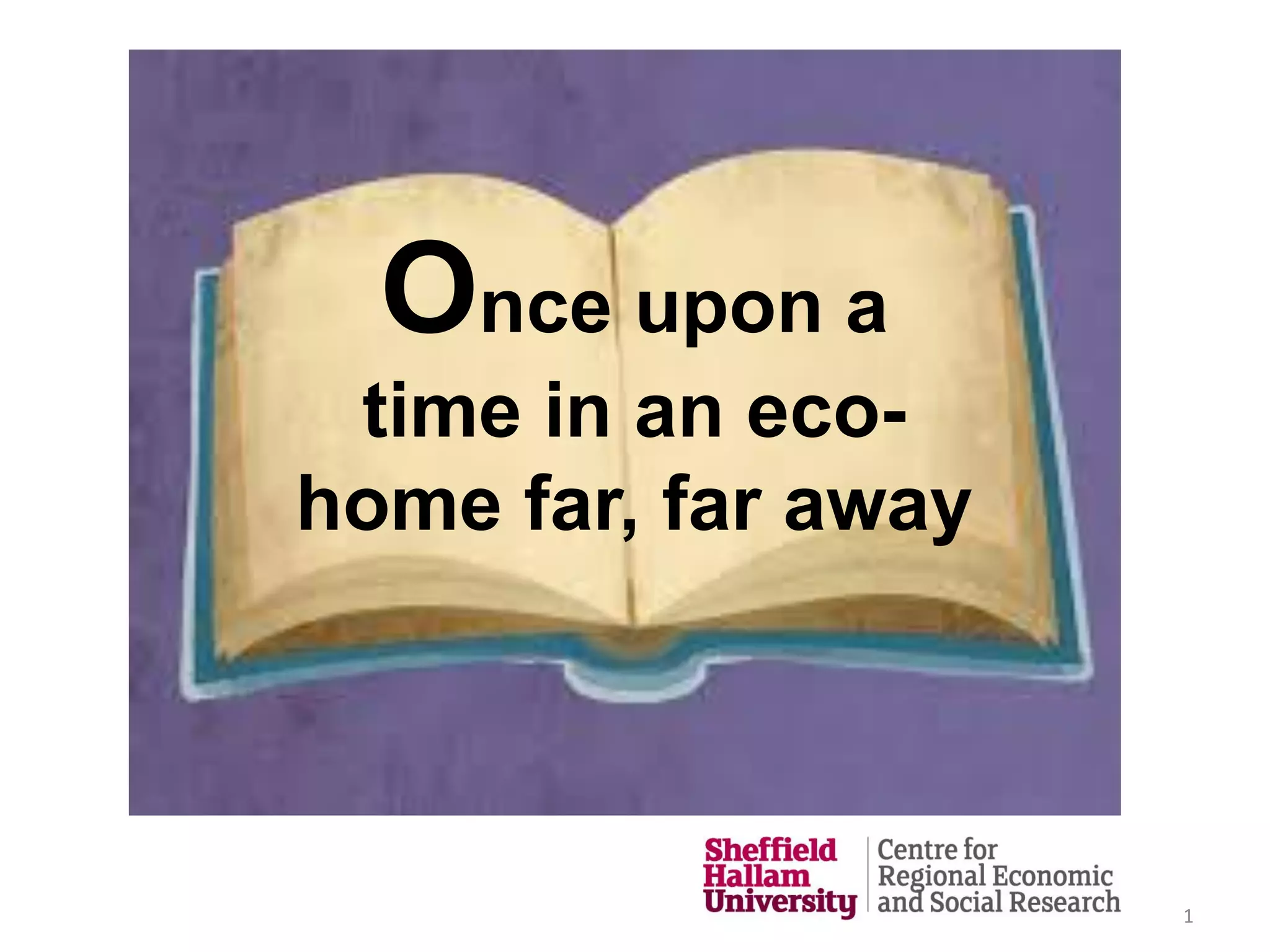 Inside the UK's EcoHome - a Pecha Kucha story | PDF | Houses | Real Estate