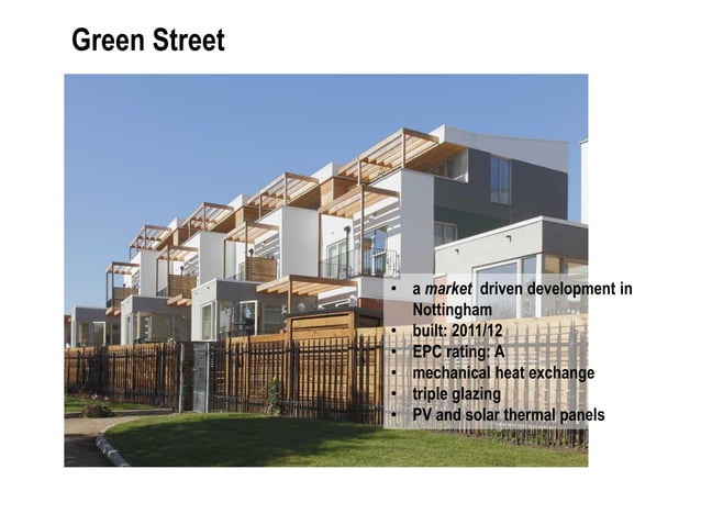 Inside the UK's EcoHome - a Pecha Kucha story | PDF | Houses | Real Estate