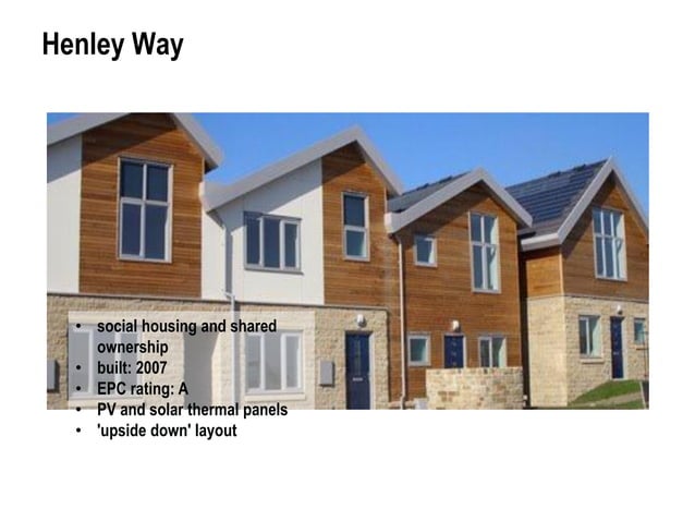 Inside the UK's EcoHome - a Pecha Kucha story | PDF | Houses | Real Estate