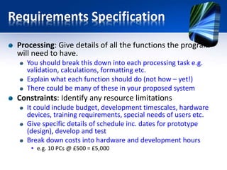 03 analysis of_requirementsspecification | PPTX