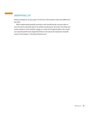 Web Animation using JavaScript: Develop & Design (Develop and Design) | PDF