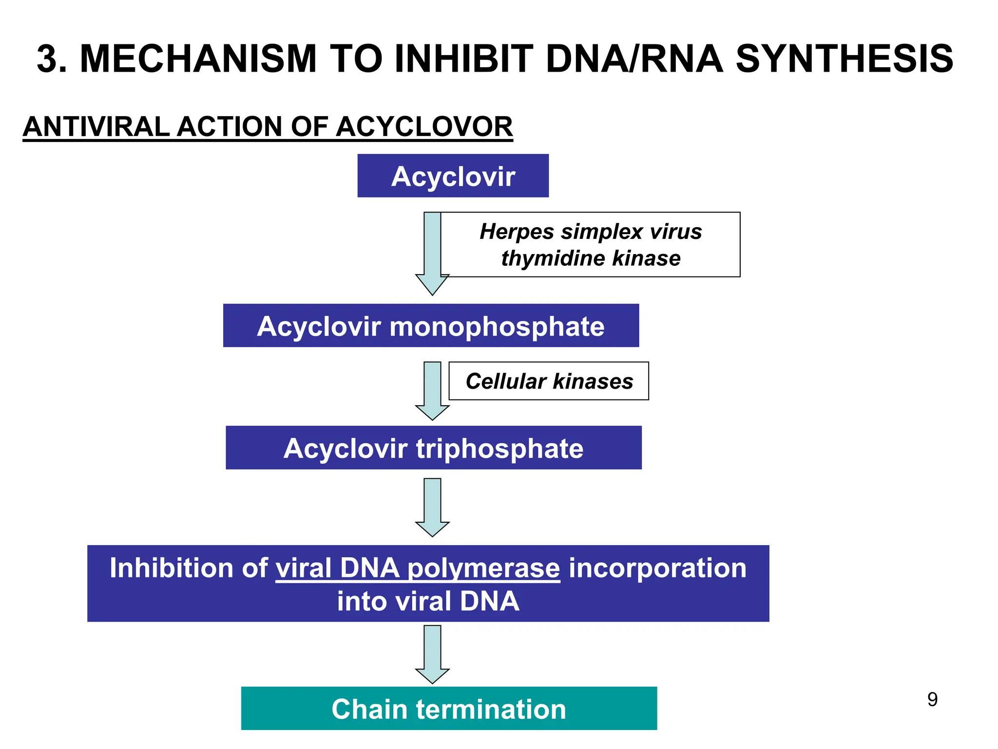 ANTIVIRAL DRUGS lecture notes in ppt format | PPT