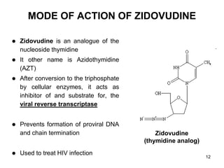 ANTIVIRAL DRUGS lecture notes in ppt format | PPT