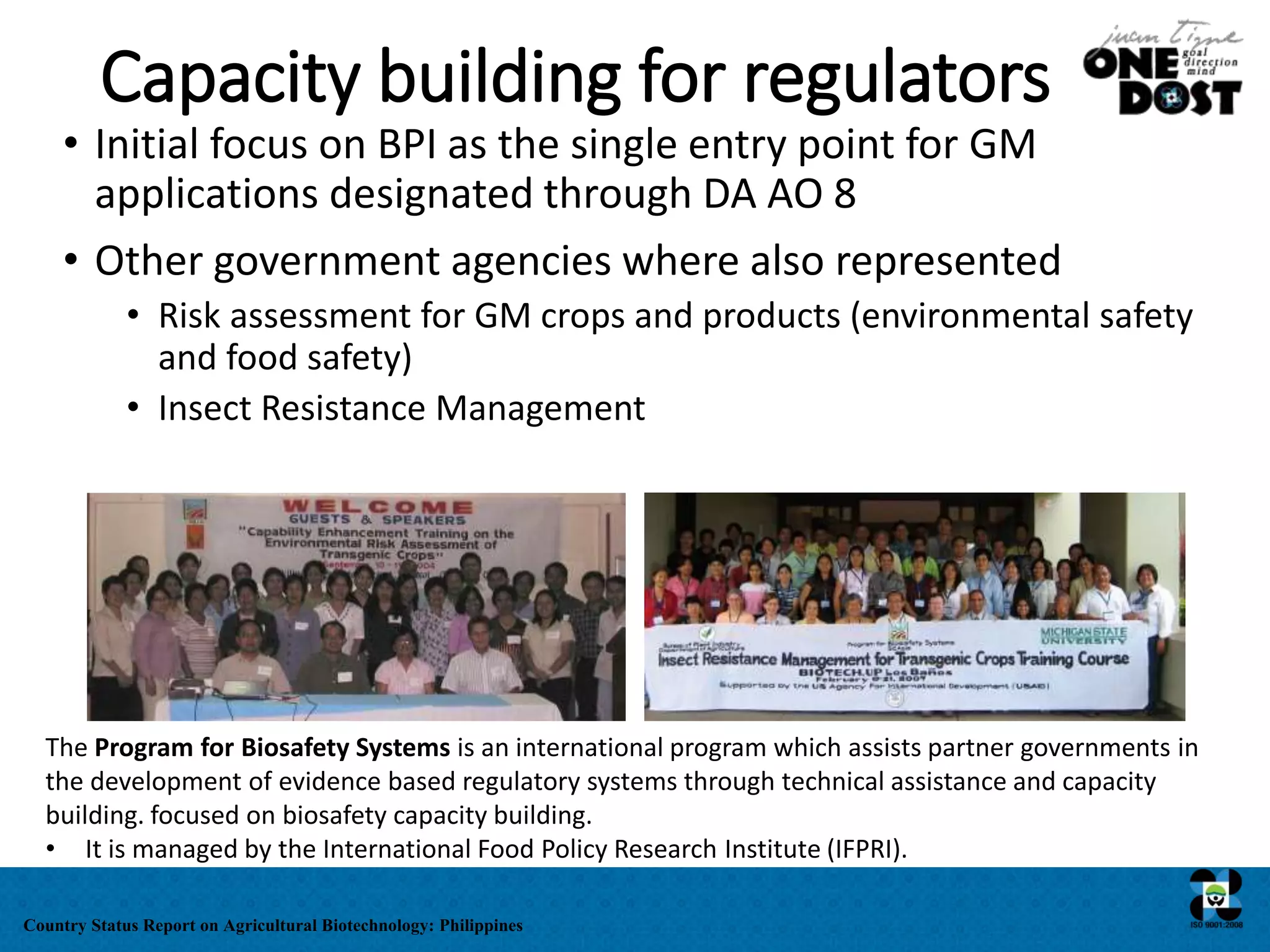 Success of GM Maize in Philippines | PPTX