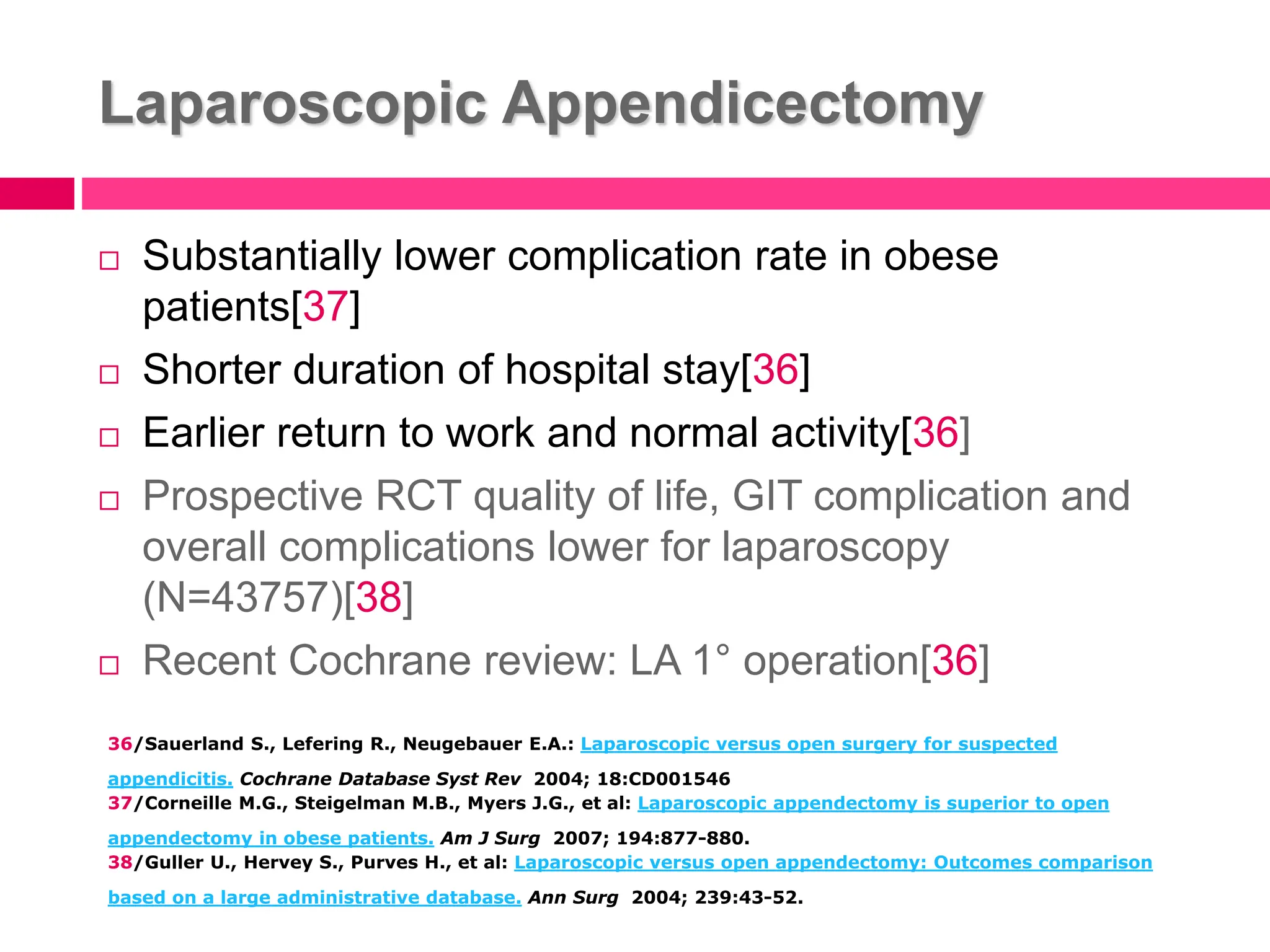 Appendicitis and management in children.ppt