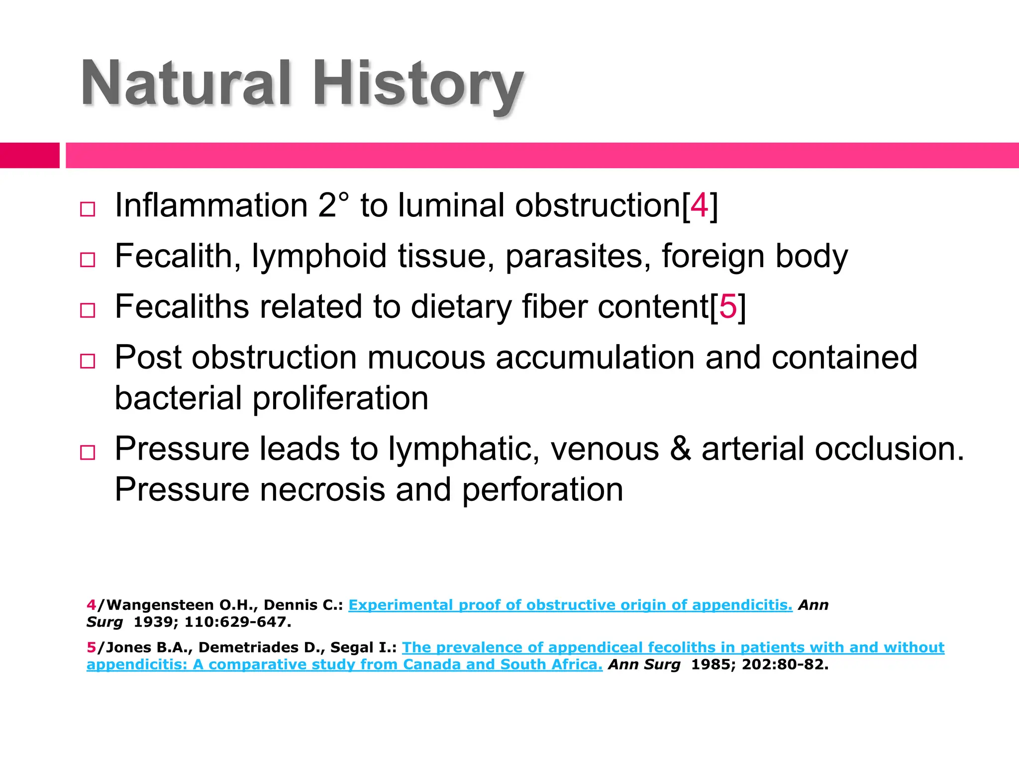 Appendicitis and management in children.ppt