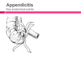 Appendicitis and management in children.ppt